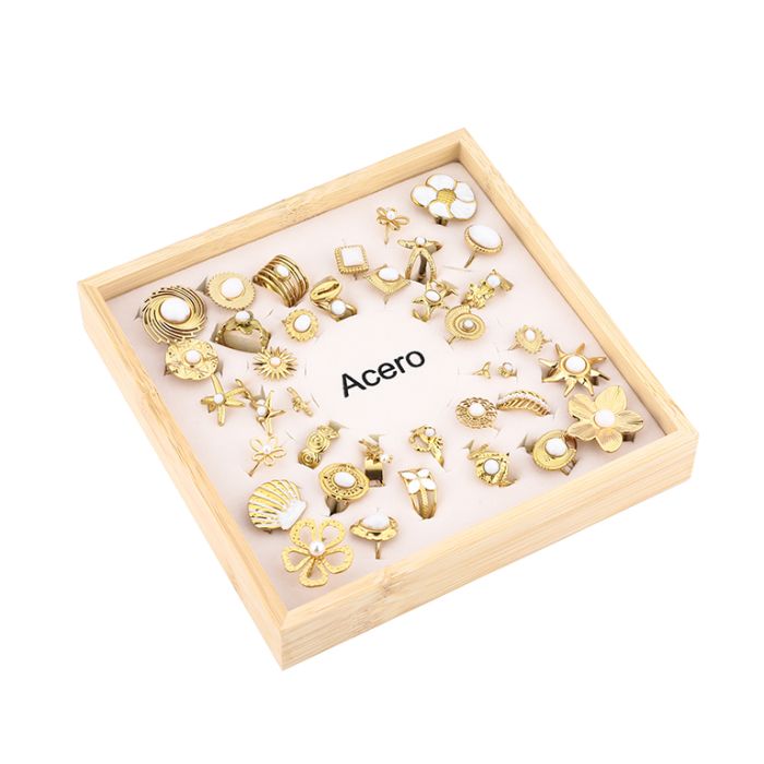 JE19063 - GOLD | SunsetfashionB2B